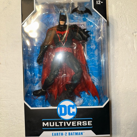 McFarlane Toys | Toys | Dc Multiverse Earth2 Batman Action Figure ...